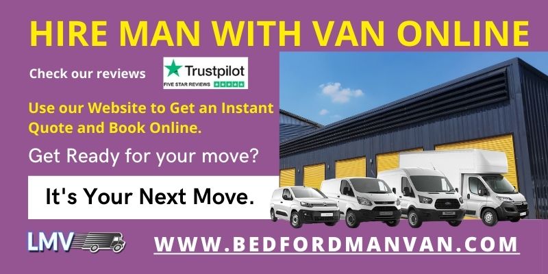 Man and Van Service in Cranfield | BEDFORD MAN VAN